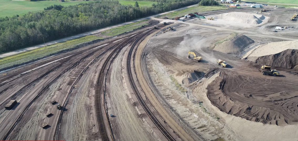 Cando Rail Terminal - Broda Group